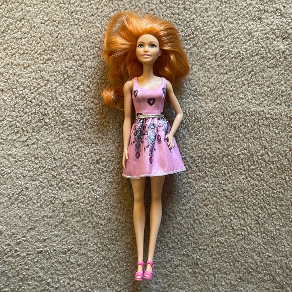 Barbie | Toys | 25 Barbie Red Hair | Poshmark